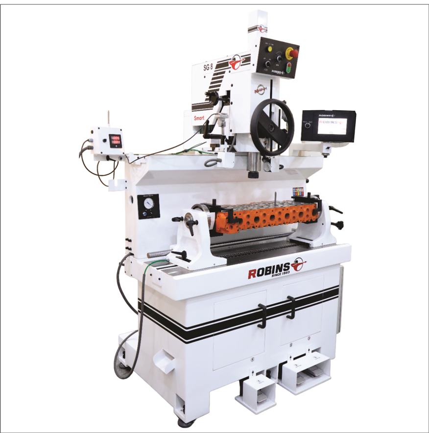 SG 8 Smart Seat and Guide Machine | Robins Machines | SG 8 Smart seat ...