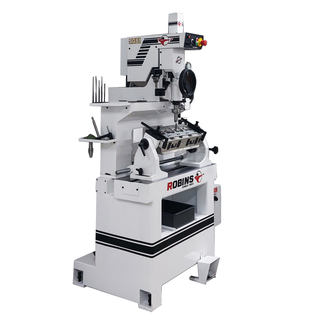 SG 5.1 Seat and Guide Machines | Robins Machines | sg5.1 seat and guide ...
