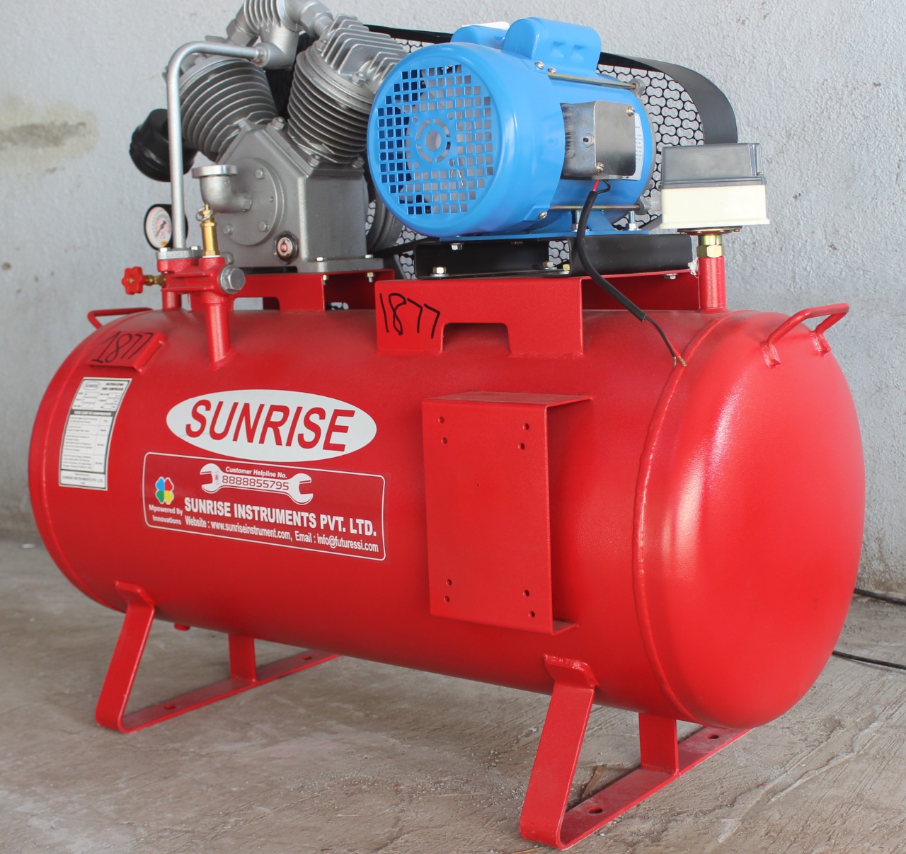AIR COMPRESSORS Sunrise Instruments Private Limited Air Compressor air-compressors-sunrise-instruments-private-limited-air-compressor