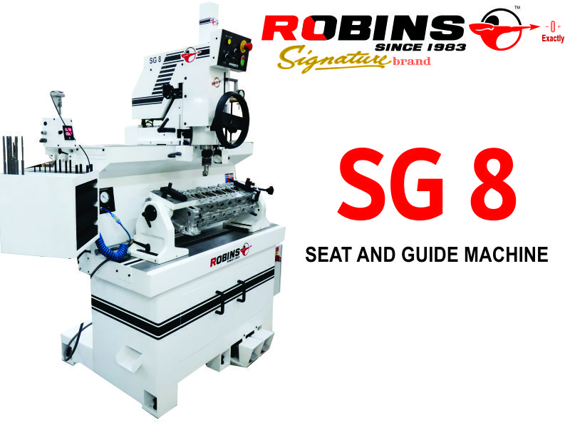 Robins World Class Seat & Guide Machines SG8 | Robins Machines | SEAT ...