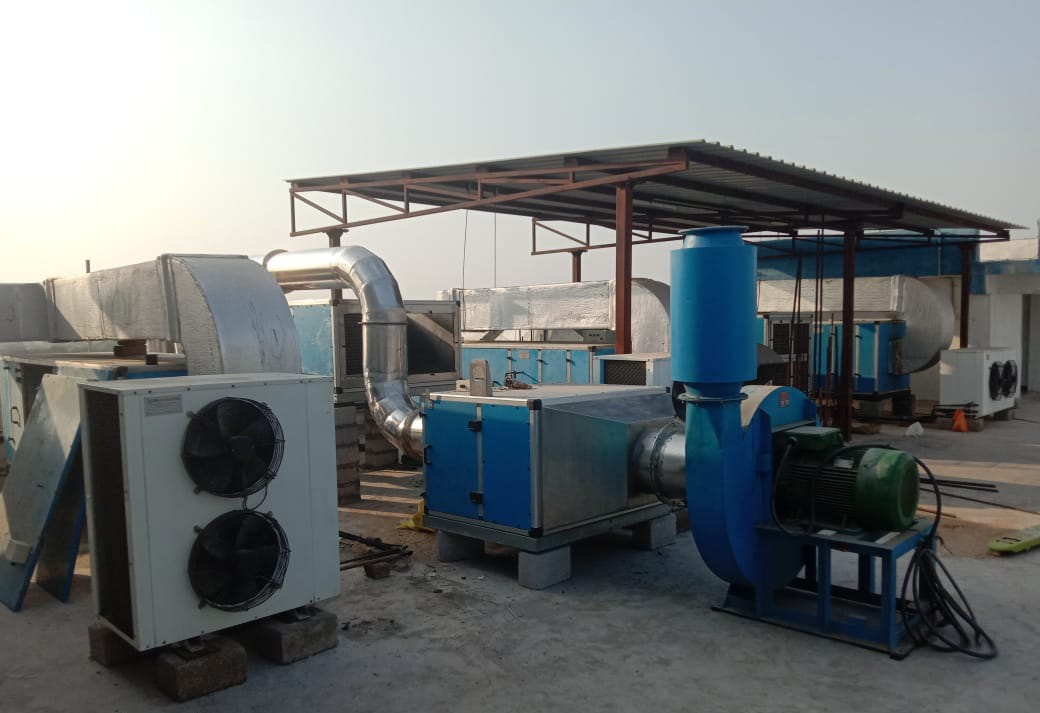 Air Handling Unit Manufacturer | MultiPolar Engineering Projects | HVAC Contractors In ...